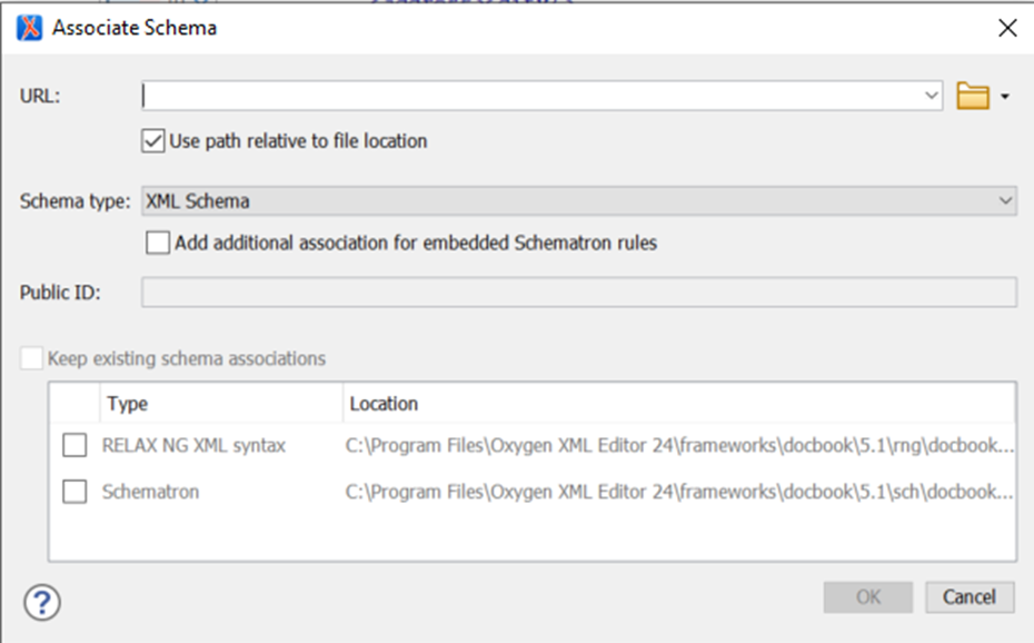 Create a DocBook File and Associate it with the Balisage Schema ...